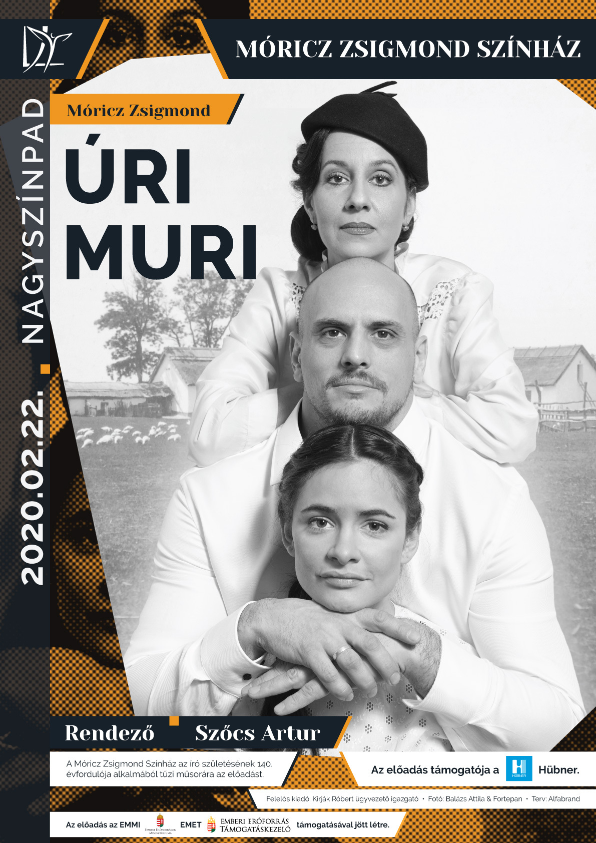 Úri muri - Móricz Zsigmond Színház
