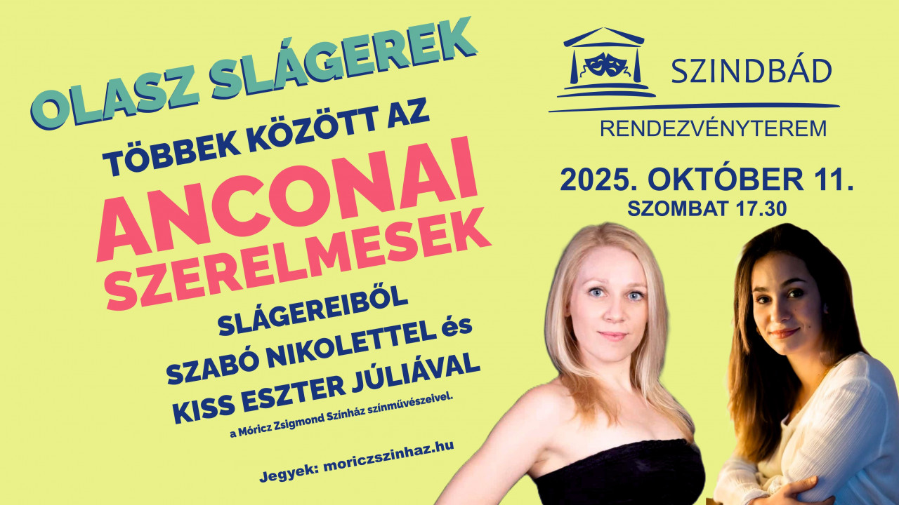 Olasz slágerek - Többek között az Anconai szerelmesekből Szabó ...