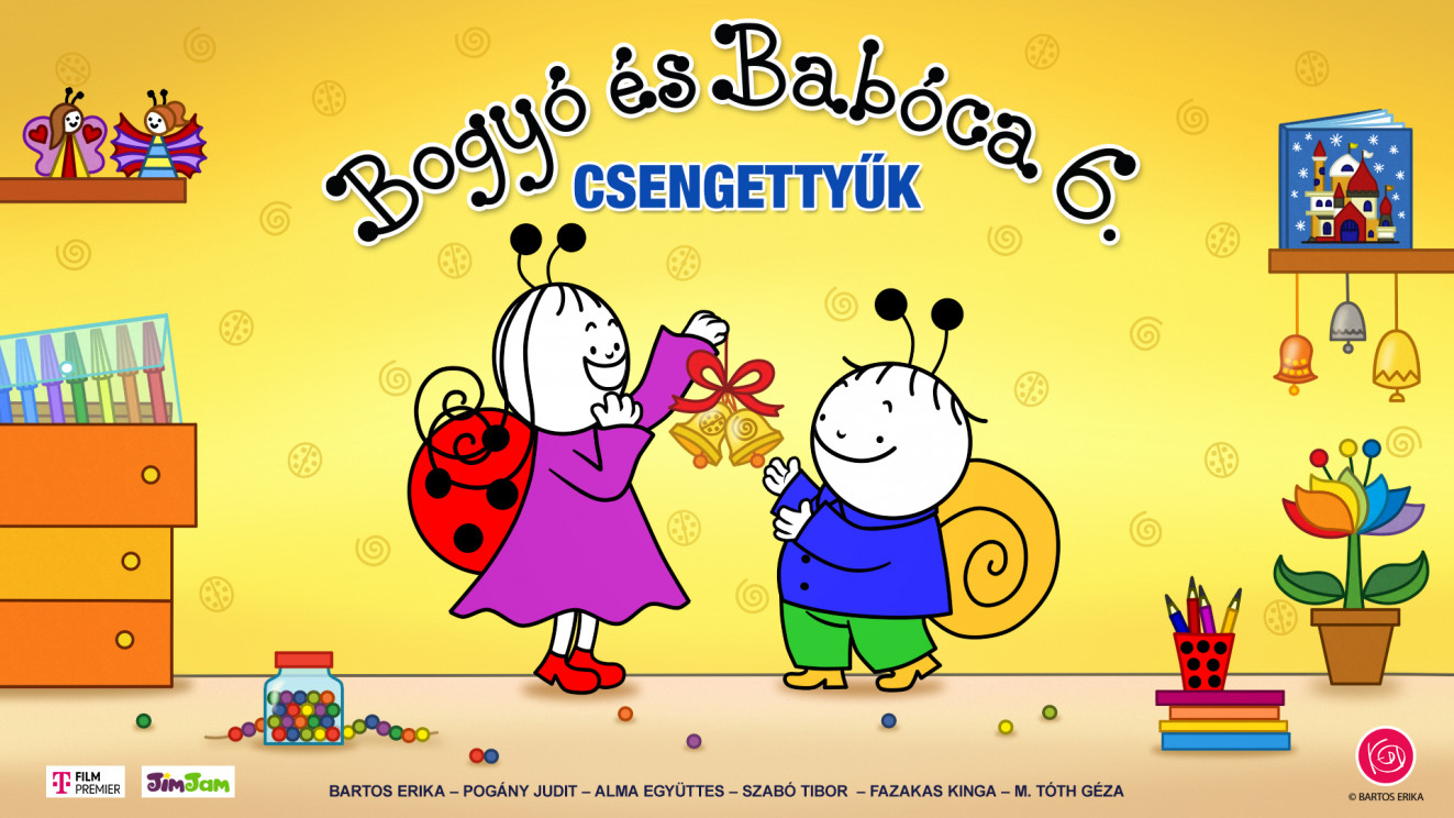 Bogyó és Babóca - Csengettyűk - XI. Országos Rajzfilmünnep - Móricz ...