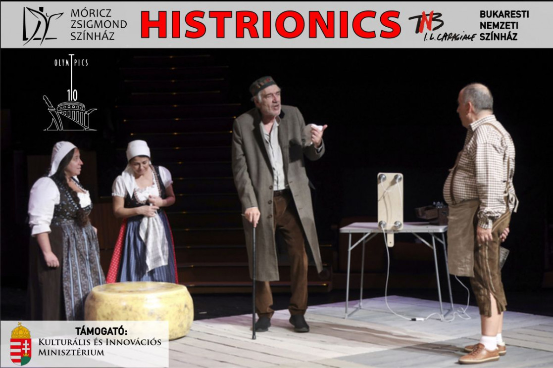 Histrionics - Színházi Olimpia - Móricz Zsigmond Színház