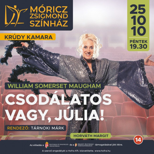 Csodálatos vagy, Júlia! werkfilm - Móricz Zsigmond Színház