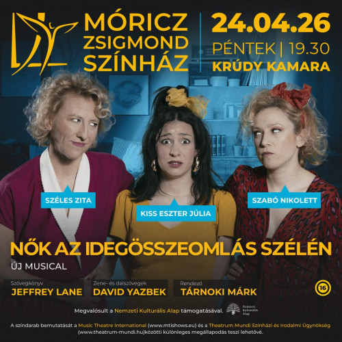 Holnap este premier! - Móricz Zsigmond Színház